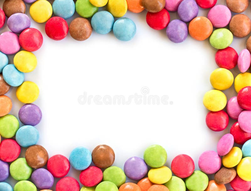 Smarties White Background Frame Stock Photos - Free & Royalty-Free ...