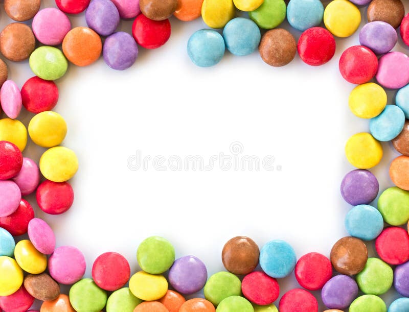 Smarties White Background Frame Stock Photos - Free & Royalty-Free ...