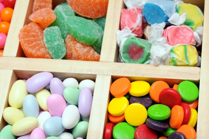 Colorful candies i stock image. Image of close, assortment - 30781989