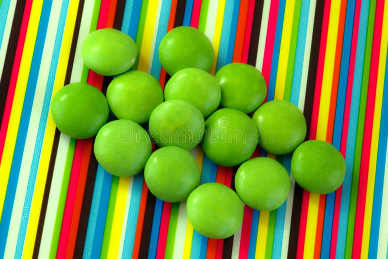Green candies stock image. Image of colourful, closeup - 30873759