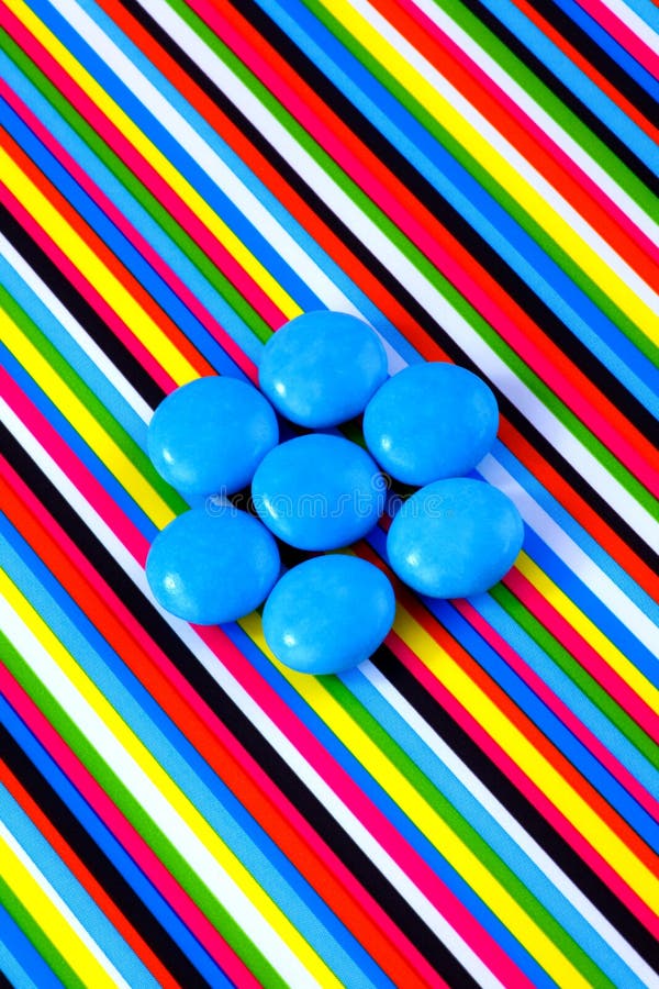 Blue candies stock image. Image of bright, multicolored - 30873777