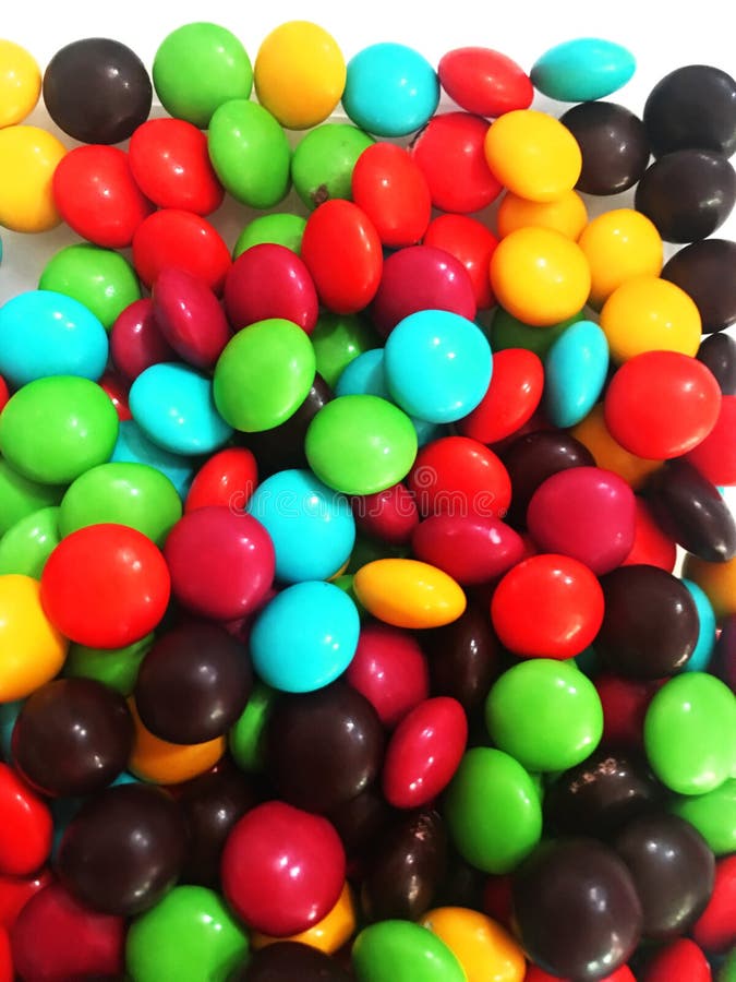 Backgrounds and Textures: a Lot of Multicolored Round Candies ...