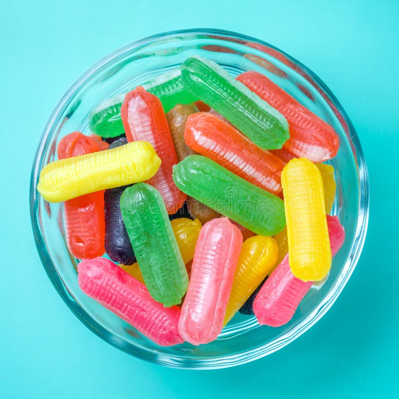 Colorful Hard Candy stock image. Image of confection - 20230213
