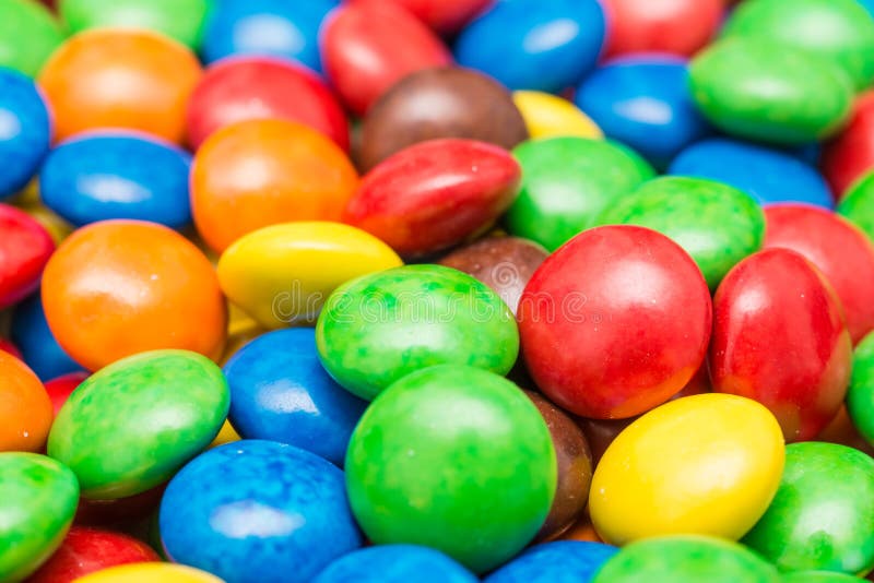 Colorful Candy Background stock image. Image of smarties - 38463509