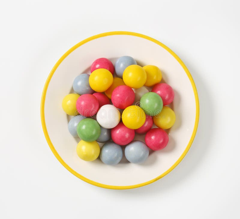 Colorful candy balls stock image. Image of pile, bubble - 71550699