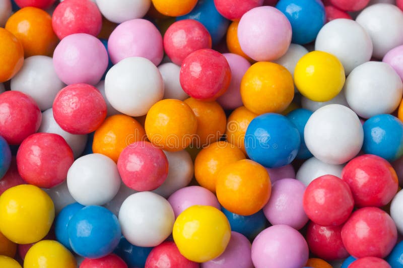 Colorful Candy Beads in Many Colors Stock Image - Image of yellow ...