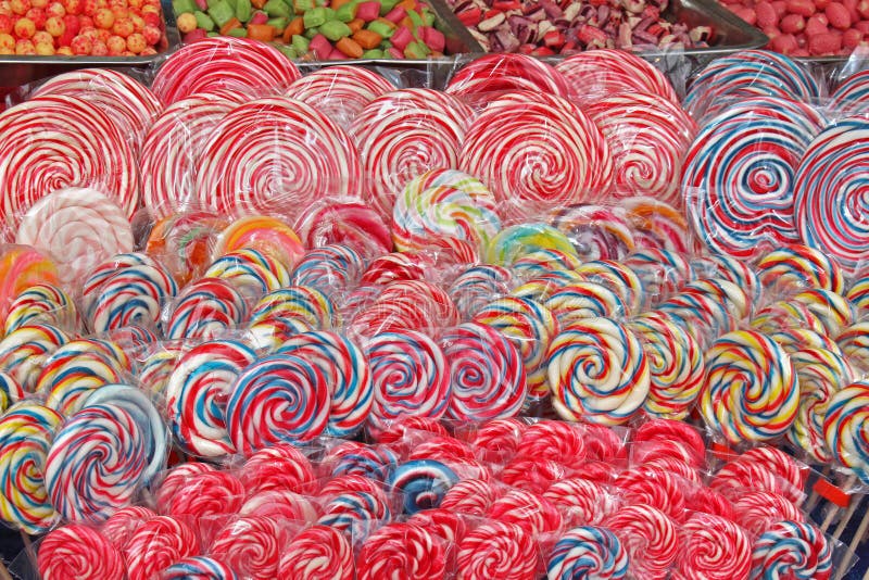 Colorful candy stock photo. Image of market, food, sweets - 43863488