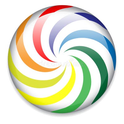 Colorful candy button stock vector. Illustration of food - 11053105