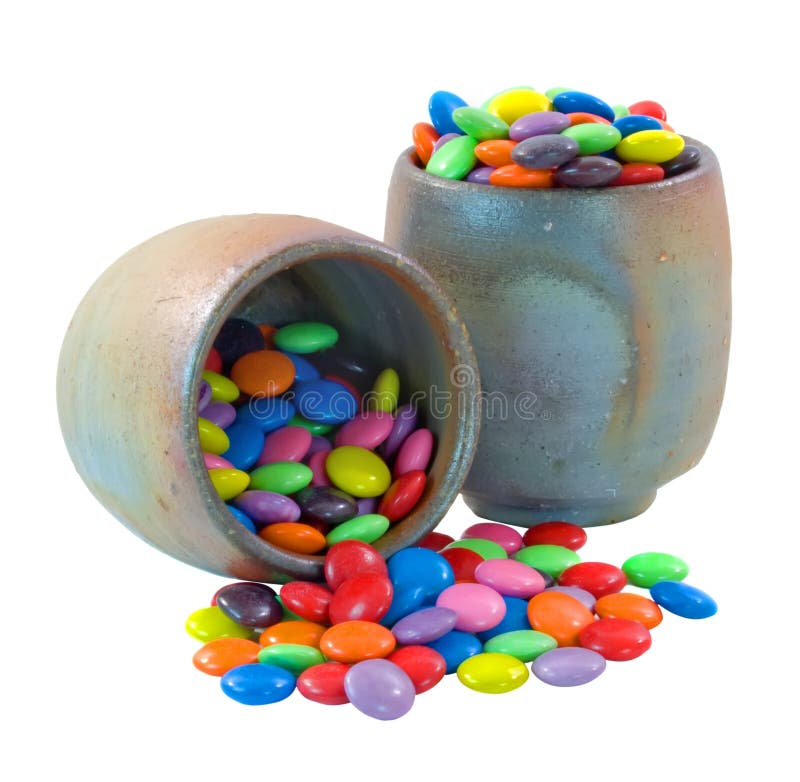 Colorful Candy Buttons stock image. Image of diet, candy - 5008817