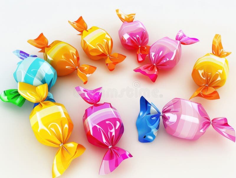 Colorful Candy stock photo. Image of sweets, generated - 362816014
