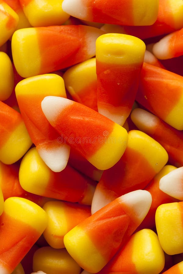 Colorful Candy Corn for Halloween Stock Image - Image of candycorn ...