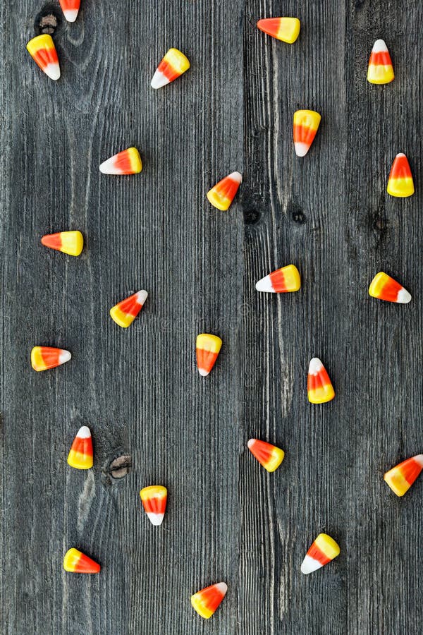 Colorful Candy Corn for Halloween Stock Photo - Image of sugary, sweet ...