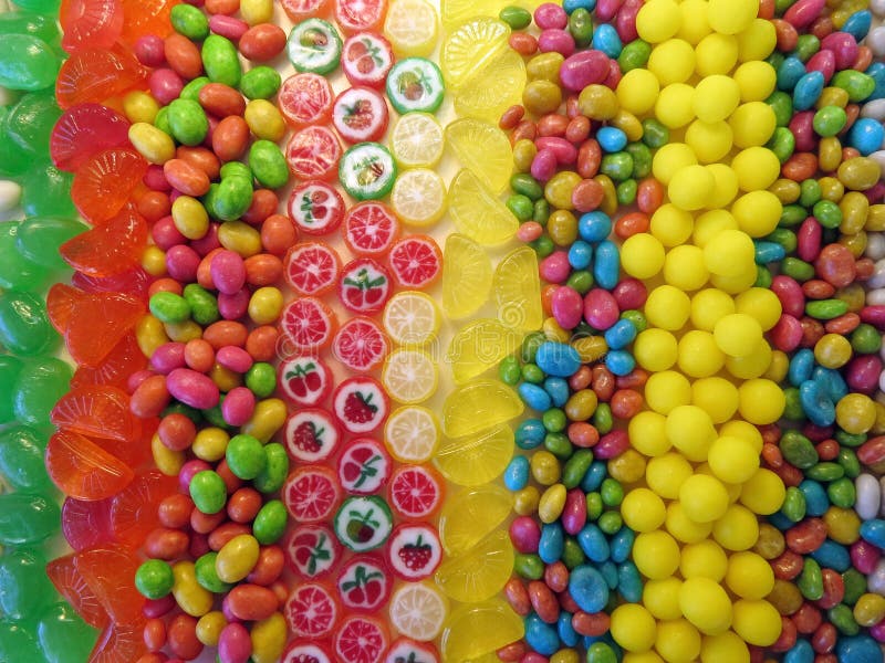 Colorful candy stock image. Image of texture, green, piece - 35842381