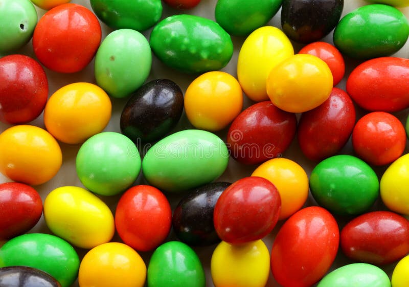 Colorful candy drops stock image. Image of candies, food - 34999609