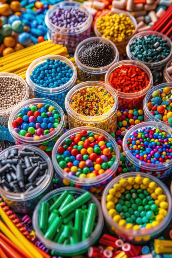 Colorful Candy Drops stock image. Image of round, candy - 372527685