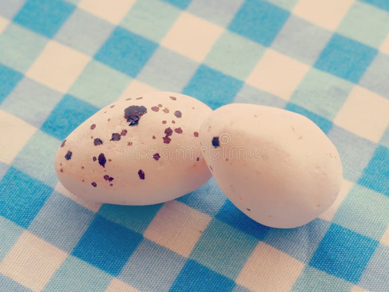 Colorful Candy Egg Old Retro Vintage Stock Photo - Image of treats ...