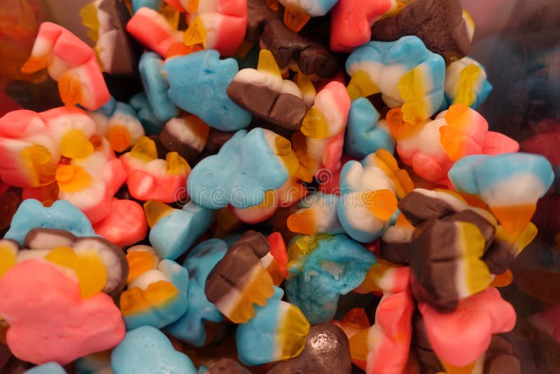 Colorful Candy stock photo. Image of sprinkles, delicious - 77151324