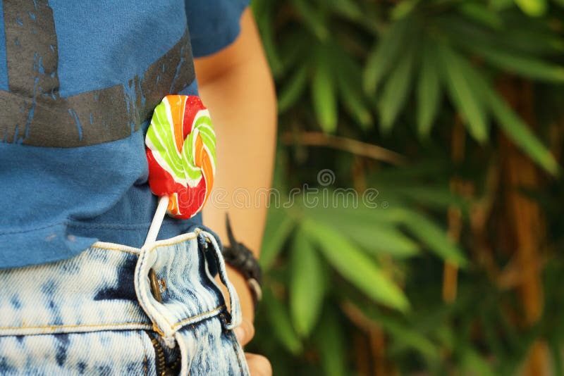Red Pocket & Candy Box - Chinese New Year Element Stock Photo - Image ...