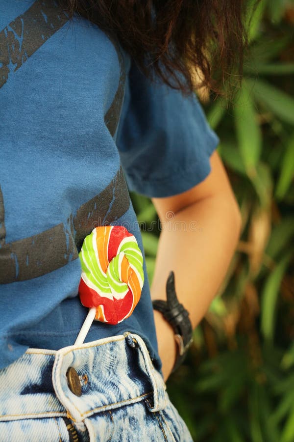 Red Pocket & Candy Box - Chinese New Year Element Stock Photo - Image ...