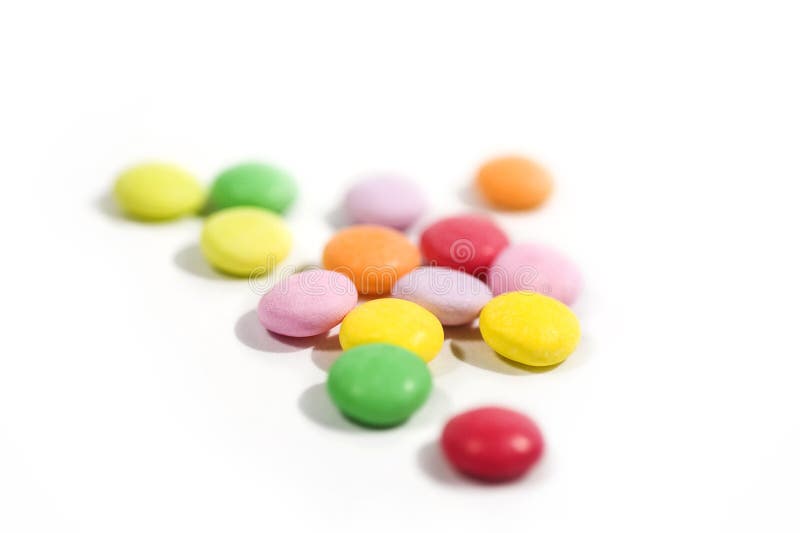 Colorful candy macro focus stock photo. Image of blur - 90647050