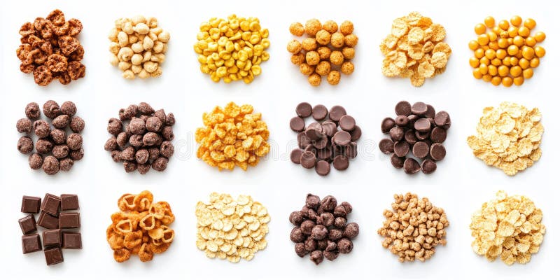 Colorful Candy Samples stock image. Image of candy, generated - 364292741