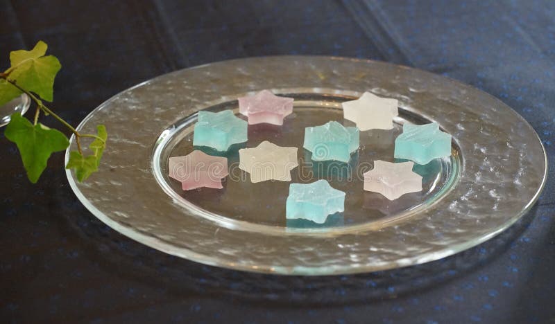 Sweets stock photo. Image of glass, indoor, dessert - 217429598