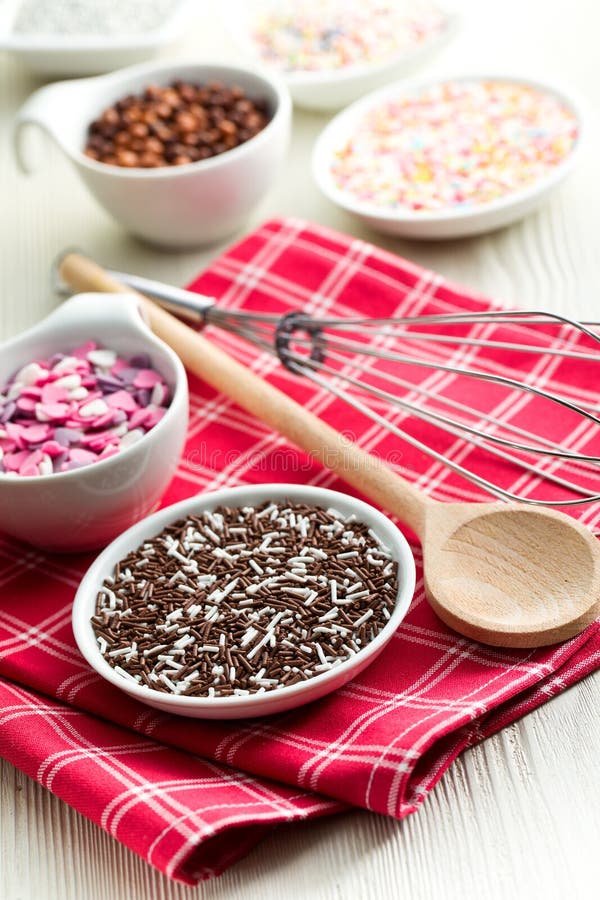 Colorful candy sprinkles stock image. Image of celebration - 27332141