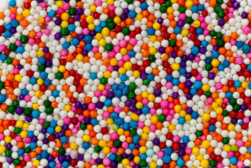 Candy Sprinkle Frame stock image. Image of colours, colour - 3383591