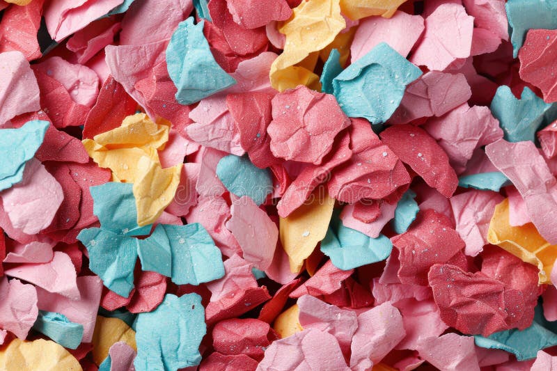 Colorful candy sprinkles stock illustration. Illustration of gummy ...