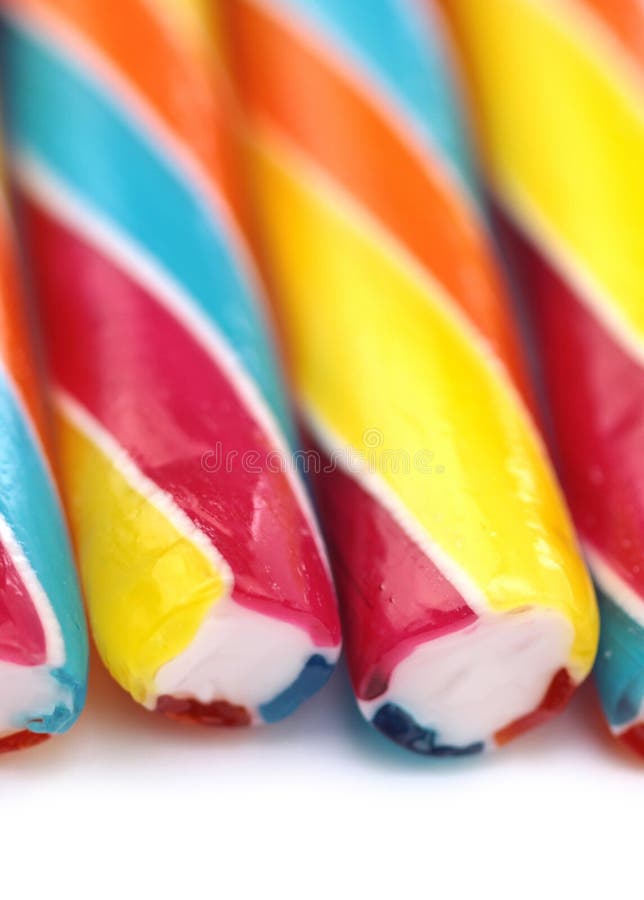Colorful candy sticks stock photo. Image of fruit, orange - 62658928