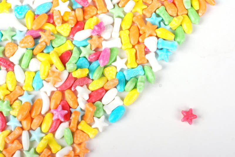 Colorful Candy Texture Picture. Image: 7786739