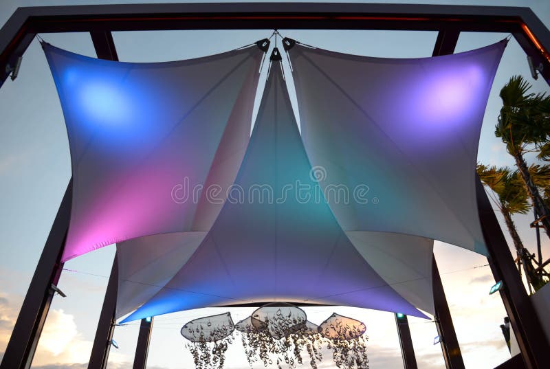 Colorful paper lanterns stock photo. Image of decoration - 5580334