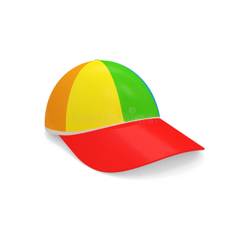 Colorful Cap stock illustration. Illustration of style - 27919152