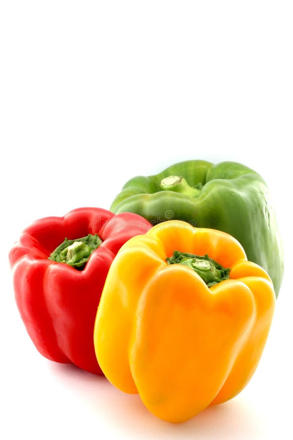 Colorful Capsicum stock image. Image of yellow, seasonal - 59324263