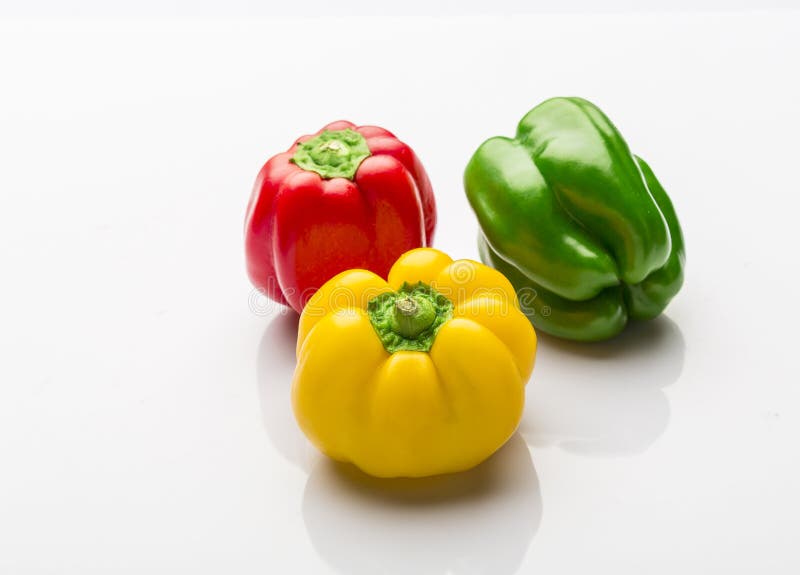 Colorful capsicum stock image. Image of health, ingredient - 93998313
