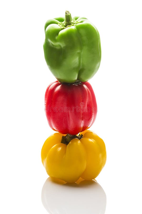 Colorful capsicum stock photo. Image of sweet, healthy - 93998460