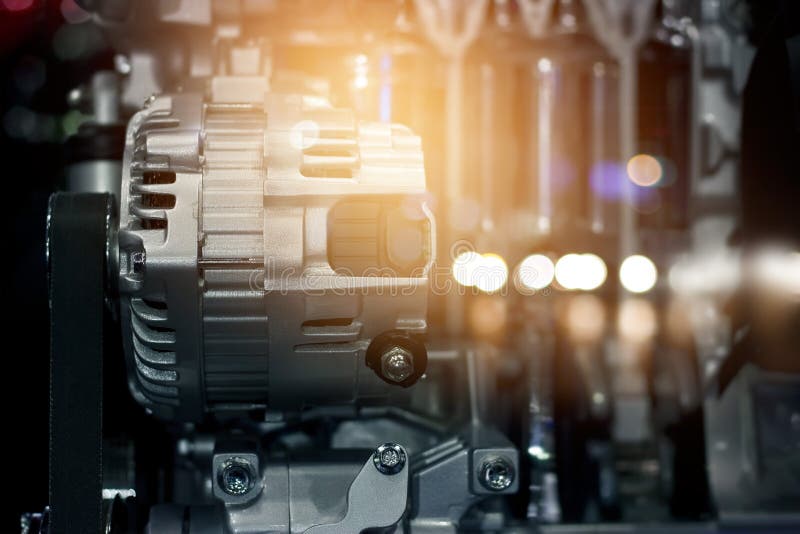 Colorful car engine part stock image. Image of colorful - 74843059