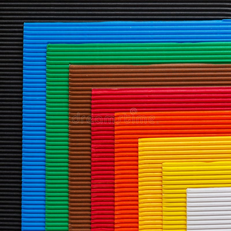 Colorful cardboard texture stock photo. Image of empty - 49467672