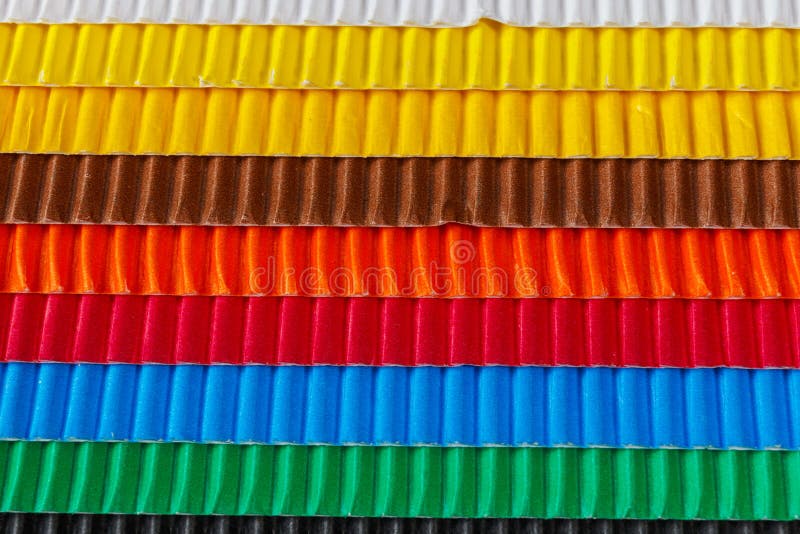 Colorful cardboard texture stock photo. Image of close - 49467860