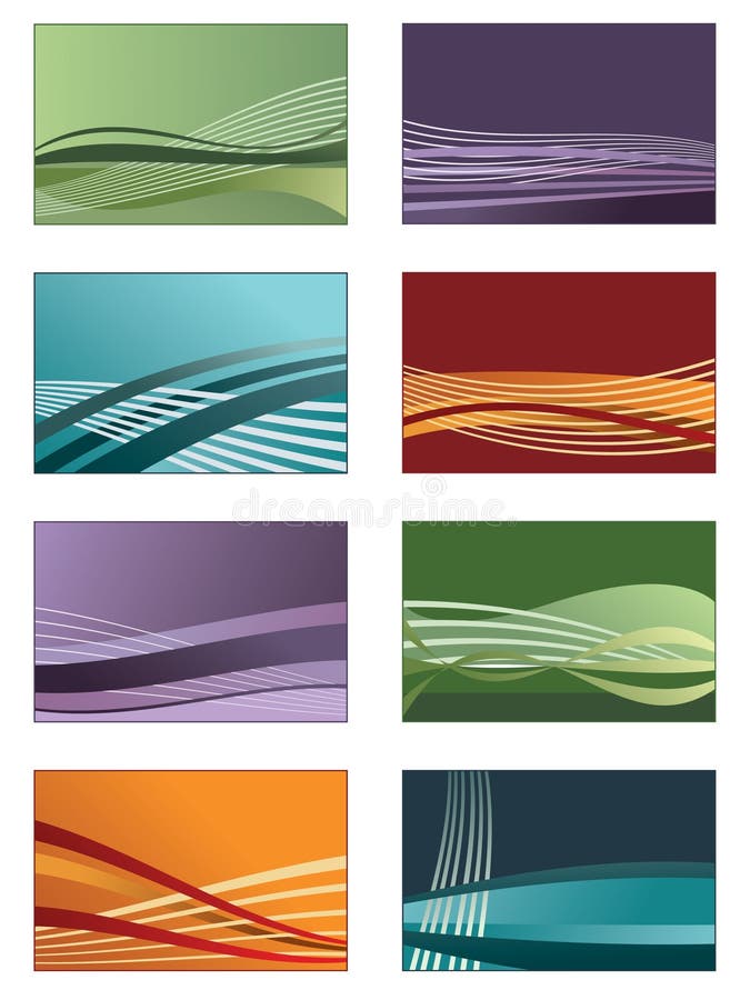 Colorful cards stock vector. Illustration of purple, pattern - 10012113