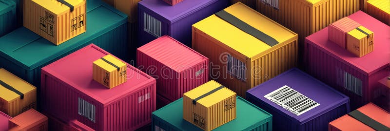 Creative barcodes stock vector. Illustration of special - 15321413