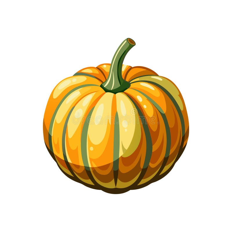 Colorful Carnival Squash Design for Festive Cooking Stock Image ...