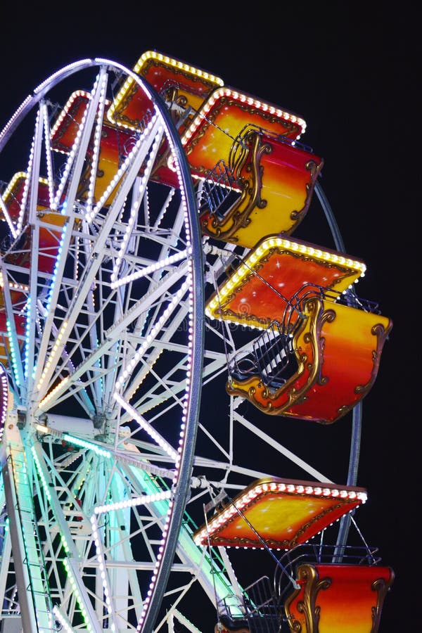 Colorful Illuminated Tables in Venice, Italy Stock Image - Image of ...