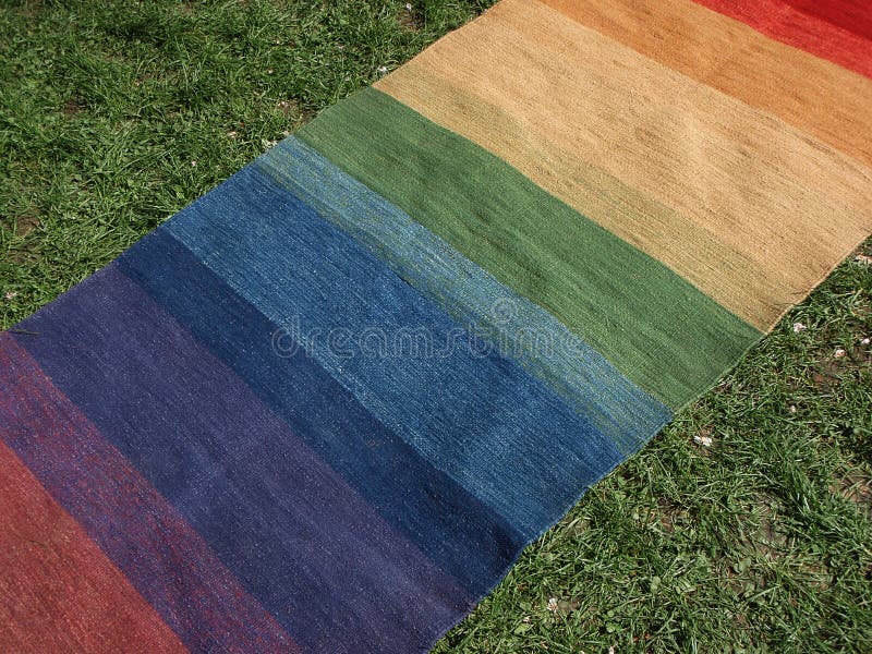 Colorful carpet stock photo. Image of spectrum, carpet - 4969688