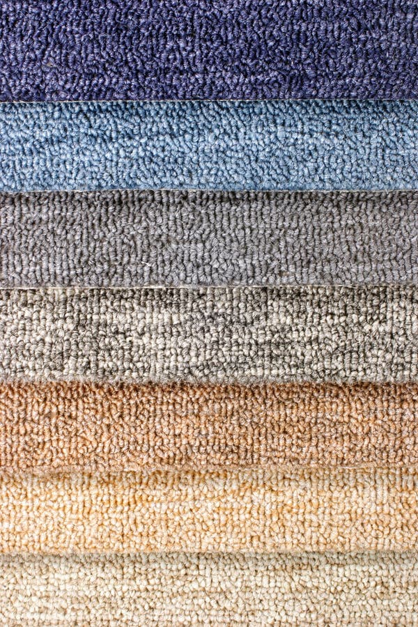 Colorful carpet rolls stock image. Image of covering - 40568663