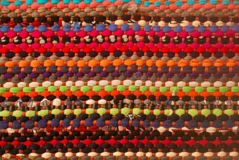 Colorful carpet stock photo. Image of cloths, cotton - 39872944