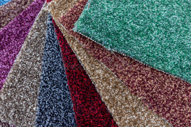 Colorful Carpet Pieces or Mat Abstract Background Stock Photo - Image ...