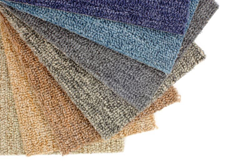 Carpet samples stock image. Image of polyester, polypropylene - 10530261