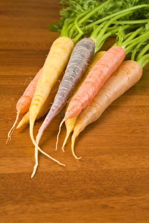 Colorful Carrots stock image. Image of organic, food - 12353023