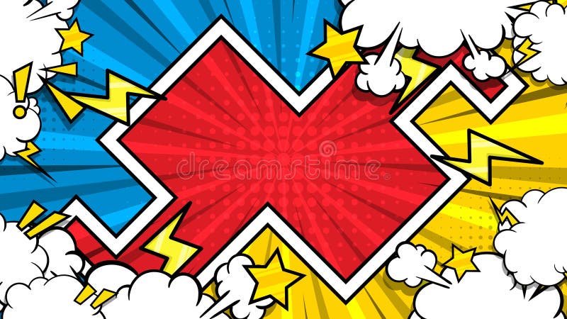 Editable Comic Clouds Stock Illustrations – 148 Editable Comic Clouds ...